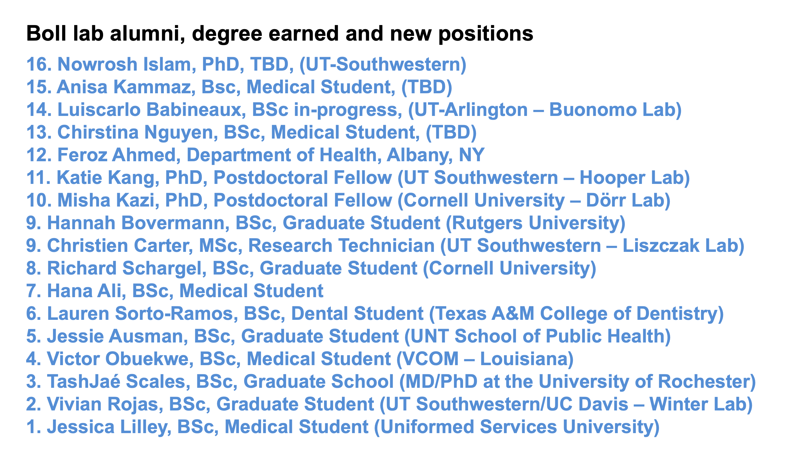 People – The Boll Lab